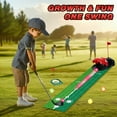 JBeeCtrl Toddler Golf Set Kids Toy Golf Clubs Set with Dinosaur ...