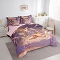 Castle Fairy Dreamy Bow Pearl Letter L Queen Bedding 7pcs,Musical Notes ...