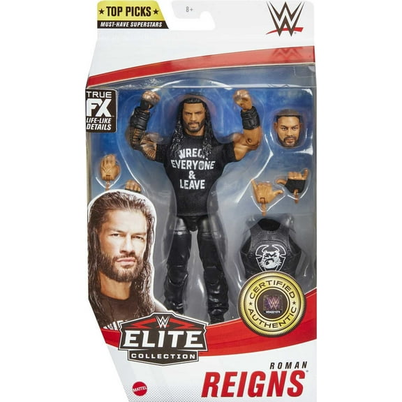 WWE Roman Reigns Action Figure - Walmart.com