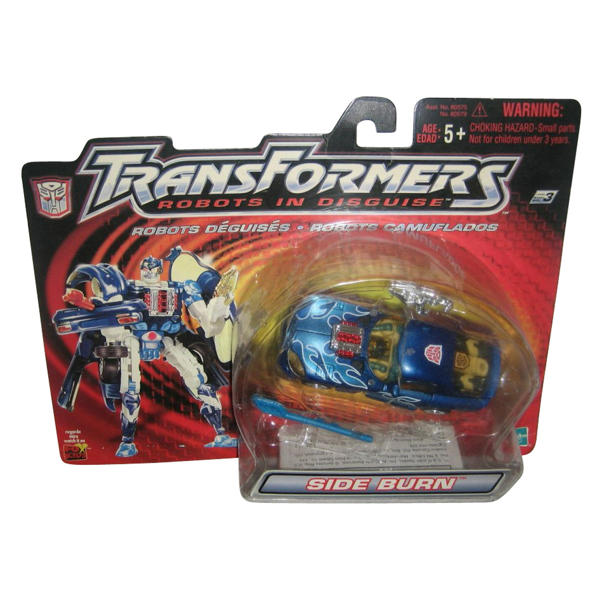 Transformers Robots In Disguise Sideburn