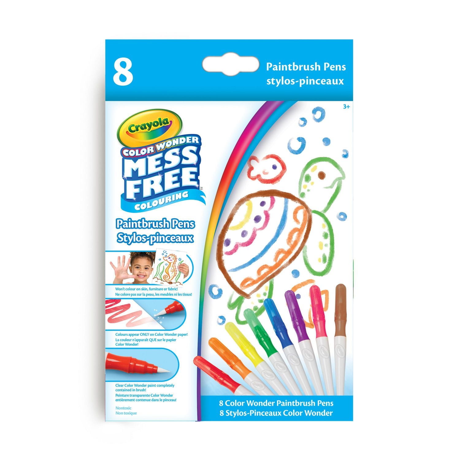 Click here for Crayola Color Wonder Mess-Free Paintbrush Pens  8... prices