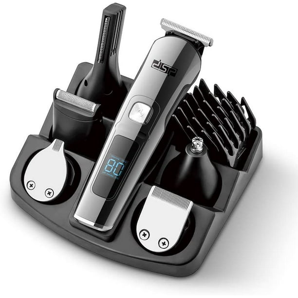 DSP Facial Hair Trimmer Electric Clippers and Grooming Sets , USB ...