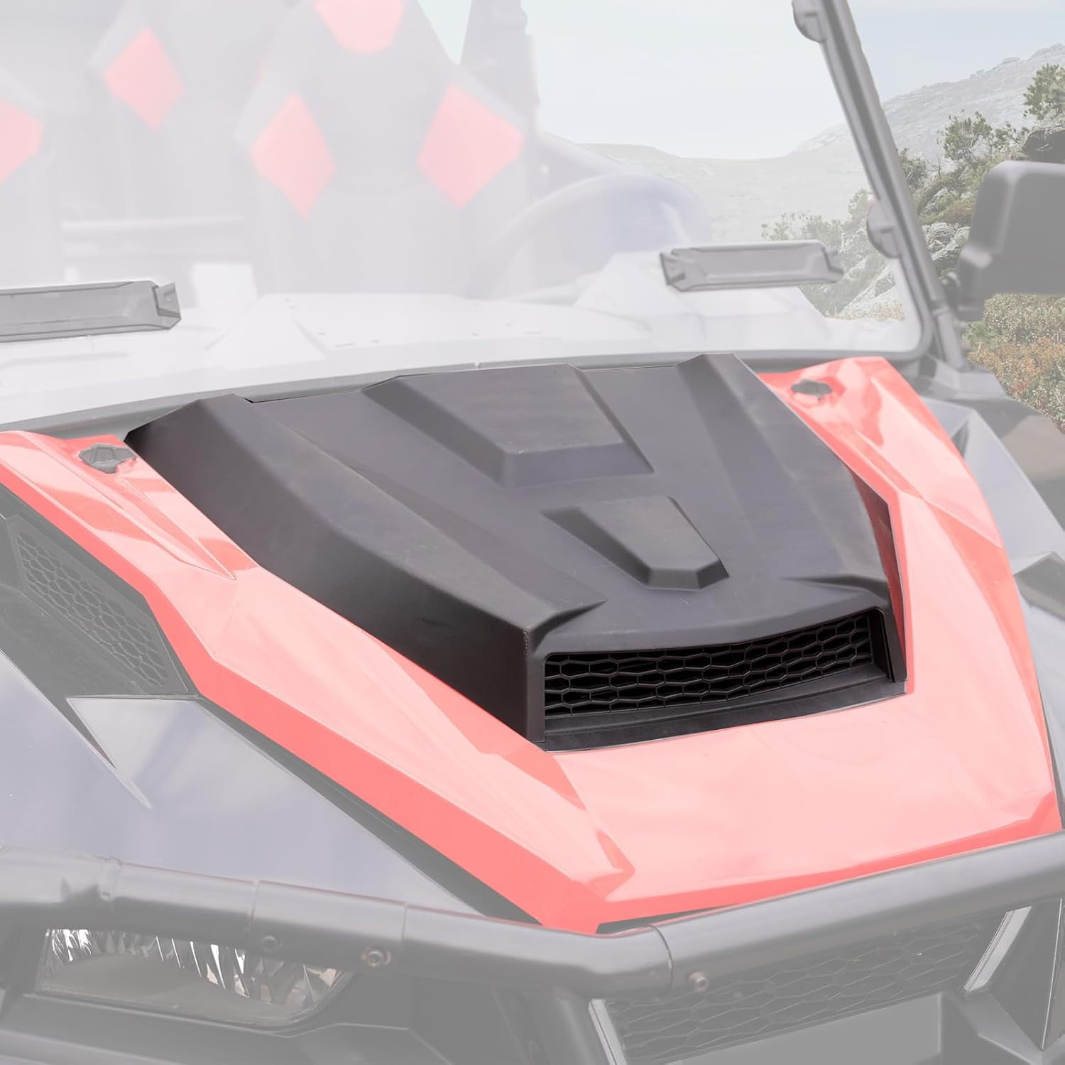 Click here for A & Utv Pro Turbo Hood Scoop For Polaris General 1... prices