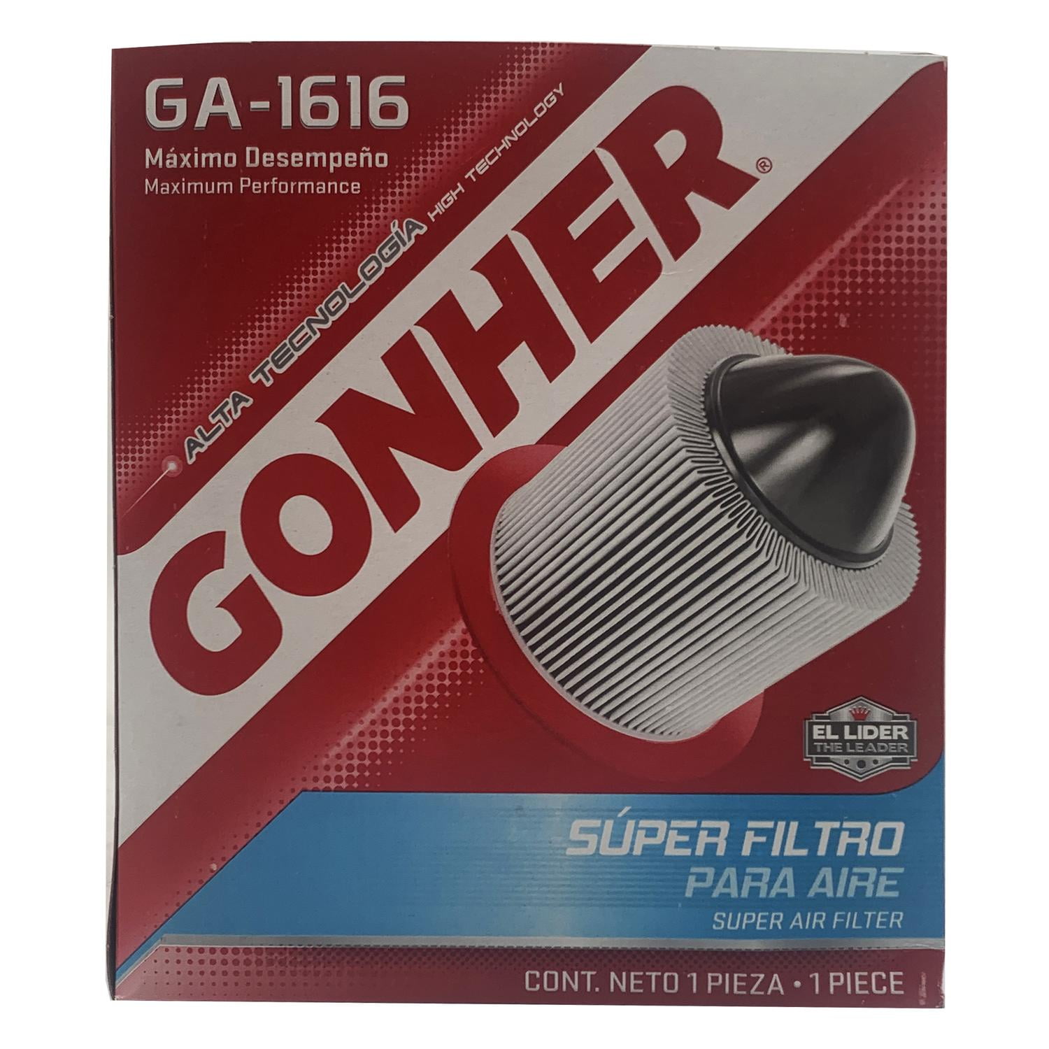 Filtro de Aire Gonher GA-1616 Ford Windstar 3.8L 1996 al 2003 | Walmart en línea