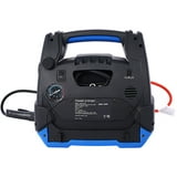 Rechargeable Jump Starter for Gas Diesel Vehicles - 1800 Amps with Air ...