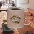 Bloom Ceramic Coffee Mug, Novelty Gift Mugs for Coffee, Tea and Hot ...