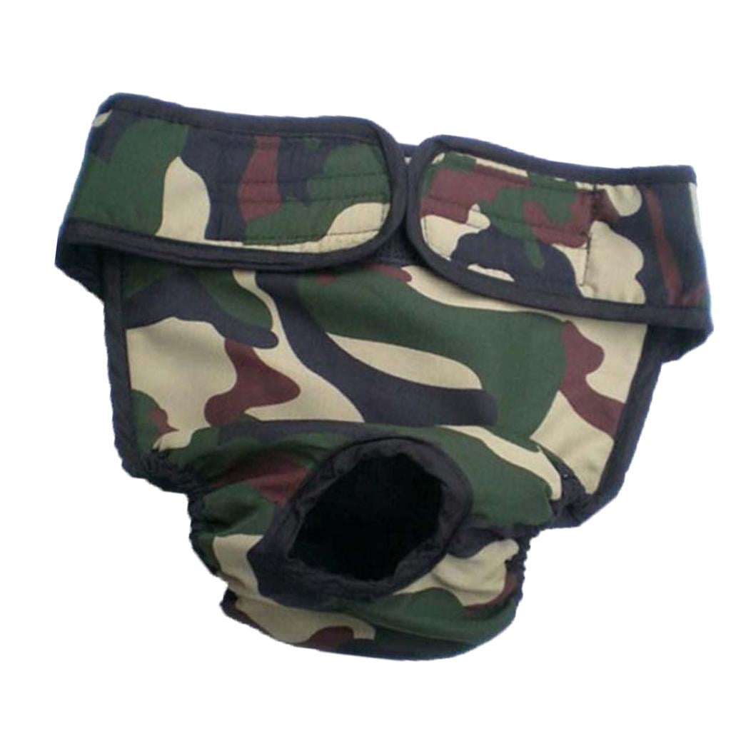 Comfortable Male Female Dogs Diapers with Strong Fastener Strap ...