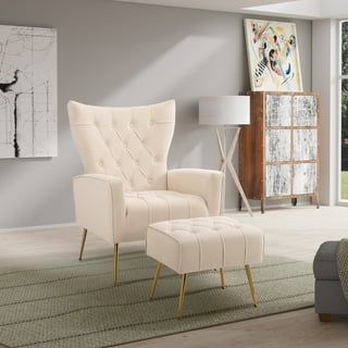 Ouyessir Swivel Barrel Chair,Modern Round Accent Armchairs,Teddy Fabric ...