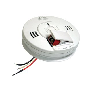 First Alert SC9120B Direct Wire Combination Smoke And Carbon Monoxide ...