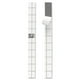 C-Line Self-Adhesive Reinforcing Strips, 10 3/4 x 1, 200/BX - Walmart.com