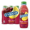 Snapple 16 Oz Lemonade Variety Pack 16, 5 Watermelon Lemonade, 6 Black ...