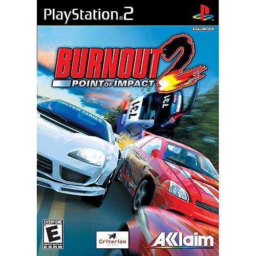 Burnout 2: Point of Impact - PlayStation2 - Walmart.com