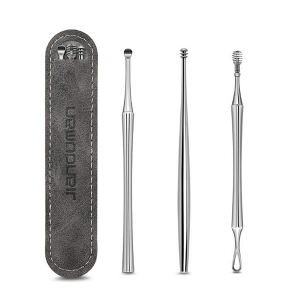 3PCS Kit de eliminación de cerumen Juego de selección de oídos ...
