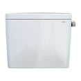 TOTO® Drake® 1.28 GPF Toilet Tank with Right-Hand Trip Lever, Cotton White - ST776ER#01 ...
