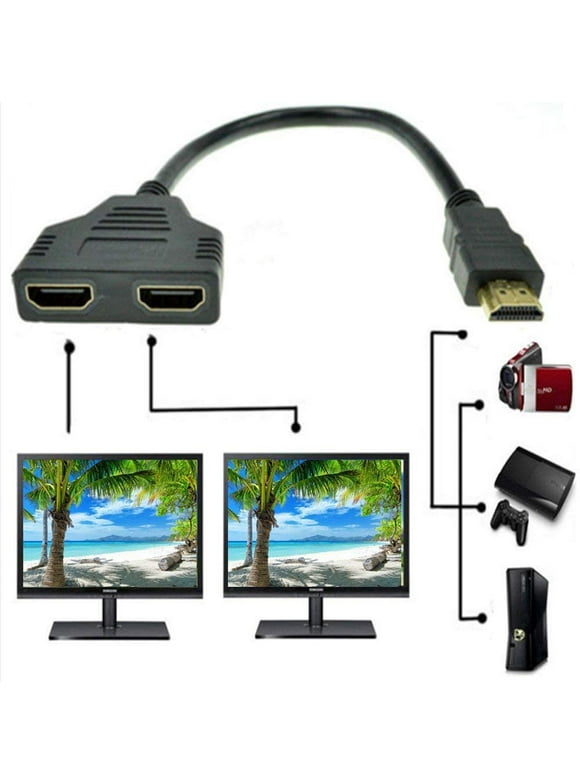 HDMI Splitters in HDMI Cables & Adapters - Walmart.com