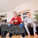TV Game Stick 64G 20000+ Game Video Game Consoles w/2 Wireless Gamepad ...