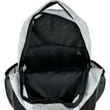 Reebok Unisex Ronan 18" Laptop Backpack, Light Heather Grey - Walmart.com