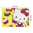 Cartoon Hello Kitty Large Rugs Floor Mat Modern Carpet Soft Carpet ...