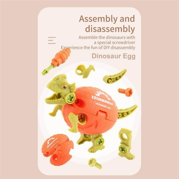 fastboy Assembling Deformed Dinosaurs Deformed Eggs Dinosaurs Toy DIY ...