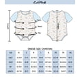 CutiePlusU Men's Cotton Button Crotch Bodysuits Adult Romper Onesie for ...