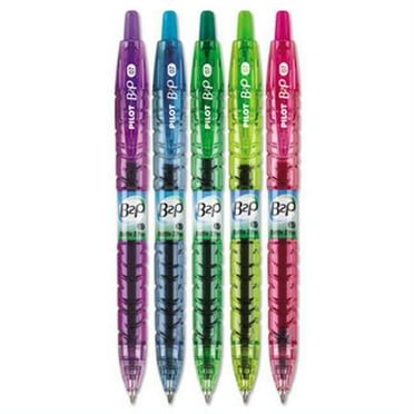 Pilot B2P Bottle-2-Pen Retractable Gel Ink Pens, Fine Point (0.7 mm ...