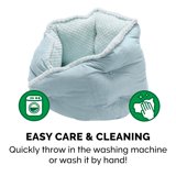 FurHaven Pet Products | Minky Faux Fur & Velvet Hug Bed for Dogs & Cats ...