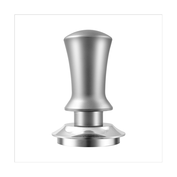 Symkmb 53mm Coffee Tamper with Spring Loaded Flat Hand Tamper Fits for ...