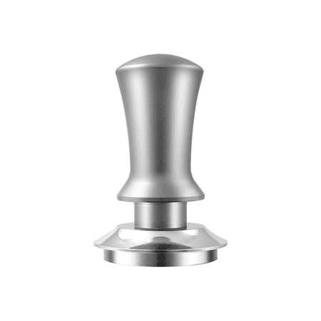 53mm Coffee Tamper with Spring Loaded Flat Hand Tamper Fits for 54mm ...