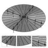 Honrane Reusable Rust-Proof Plant Pot Grid with Cat Digging Stopper: An ...