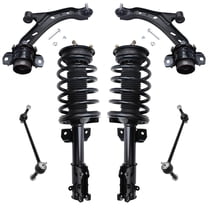 Detroit Axle - Front Struts Kit for Hyundai 2016-2019 Sonata 2017-2020 ...