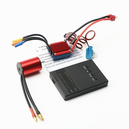 S2435 2435 4500/4800kv 4p Sensorless Brushless Motor 25a Brushless Esc Electric Speed Controller ...