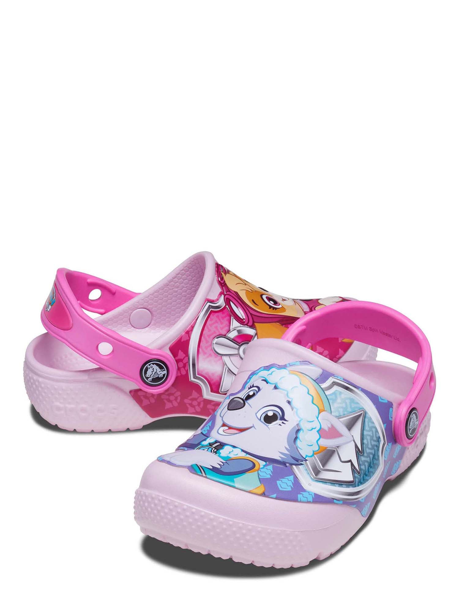Buy Crocs Fun Lab Paw Patrol Patch Clog Kids, Sizes 4-13 Online at ...