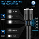 Garberiel LED 150000 Lumens Flashlight - Walmart.com