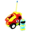 4" Cartoon R/C Race Car Remote Control Toy for Toddlers Toy for Kid 2 ...