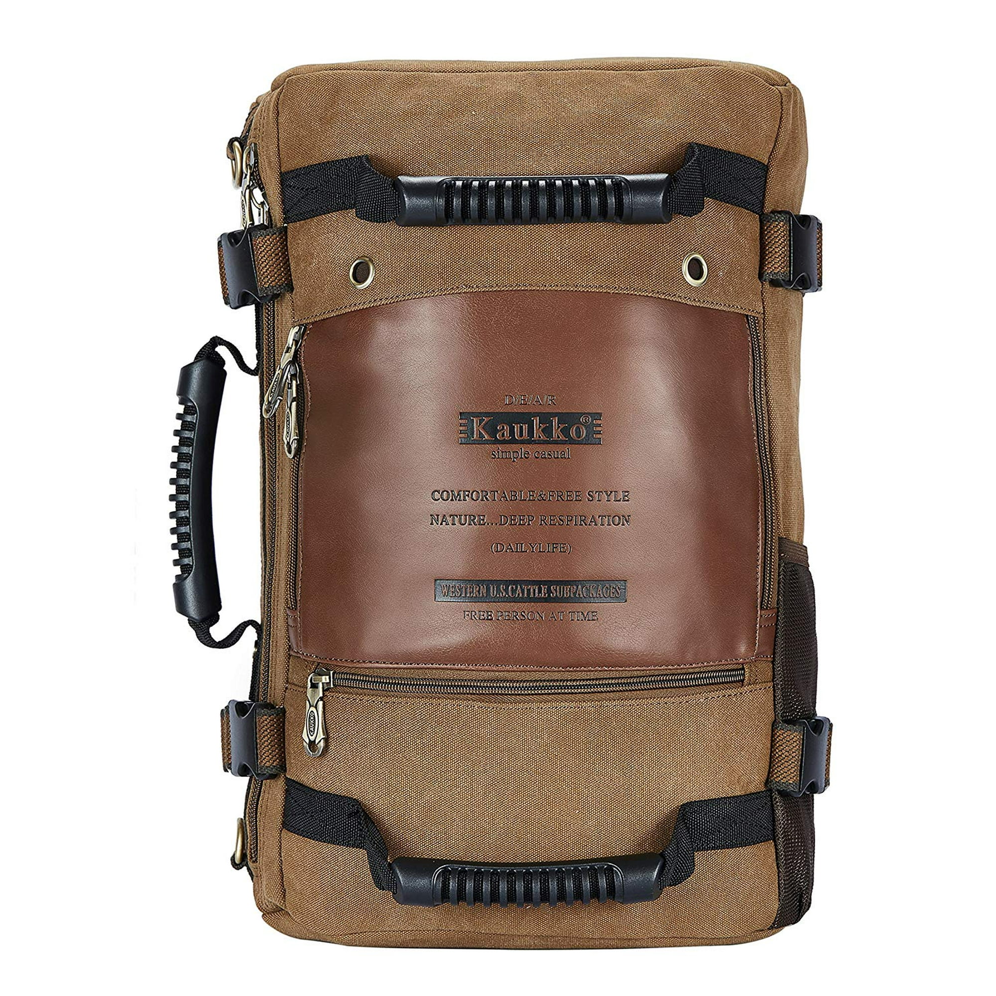 Click here for Kaukko Outdoor Travel Men Backpack  Hiking Camping... prices