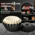 Basket Coffee Filter Holder Storage-Container - Bar Counter Accessories ...