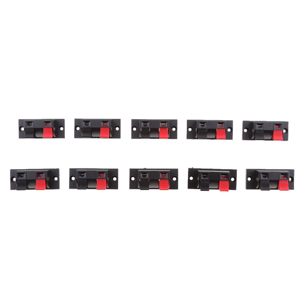 Audio Push-Type Speaker Terminals, Casing 2 Position Speaker Terminal ...