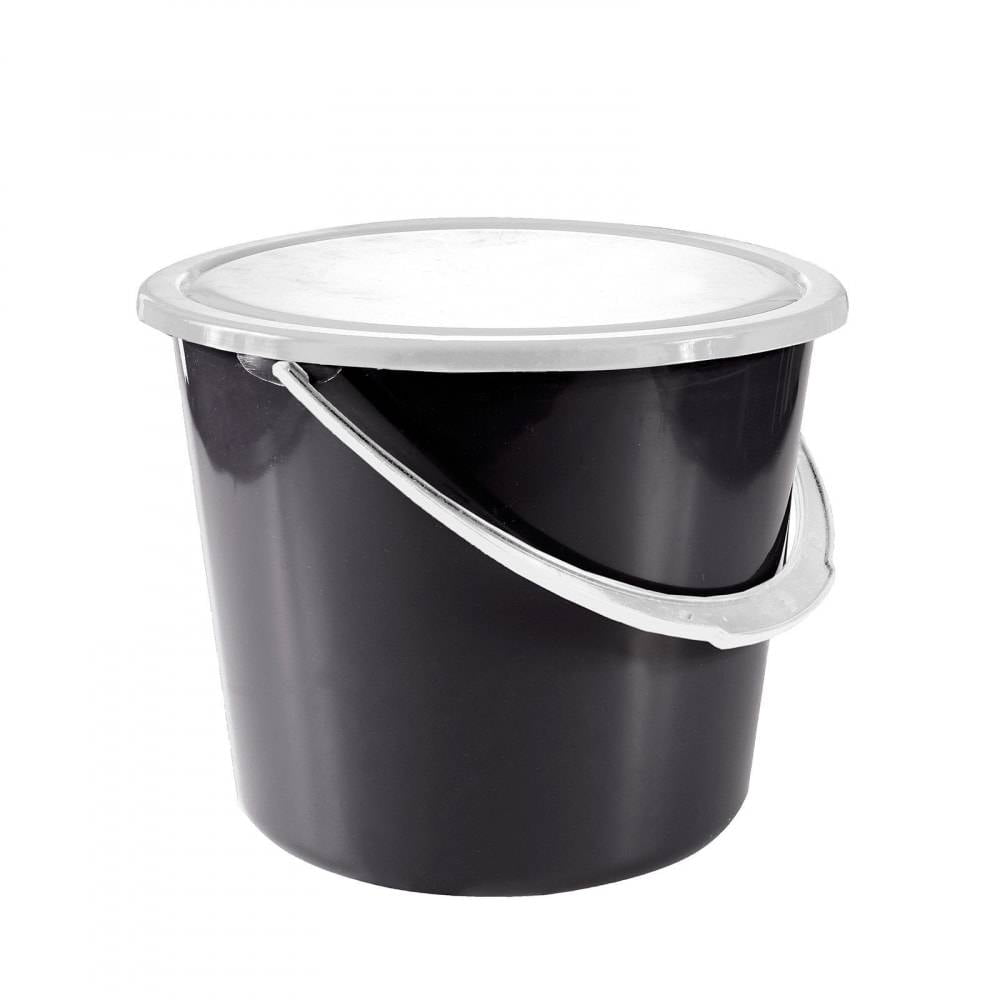 Horze Stable Bucket With Cover - Walmart.com