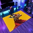 Giraffe Area Rugs, Abstract Animal Pattern Carpet, Washable Non Slip ...