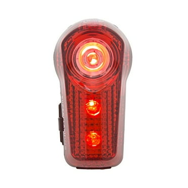 CAT EYE - Rapid X3 USB Rechargeable LED Bike Safety Tail Light, Rear ...