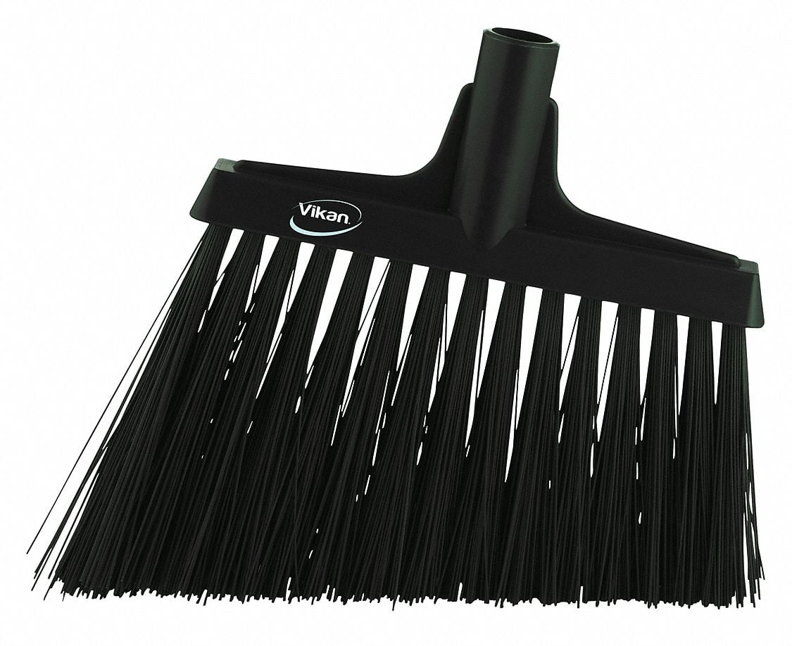 Vikan Angle Broom Head,Threaded,11 3/4" Face 29149 - Walmart.com