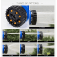 Expandable Flexible Magic Garden Hose,8 Function Nozzle, Leak Proof ...