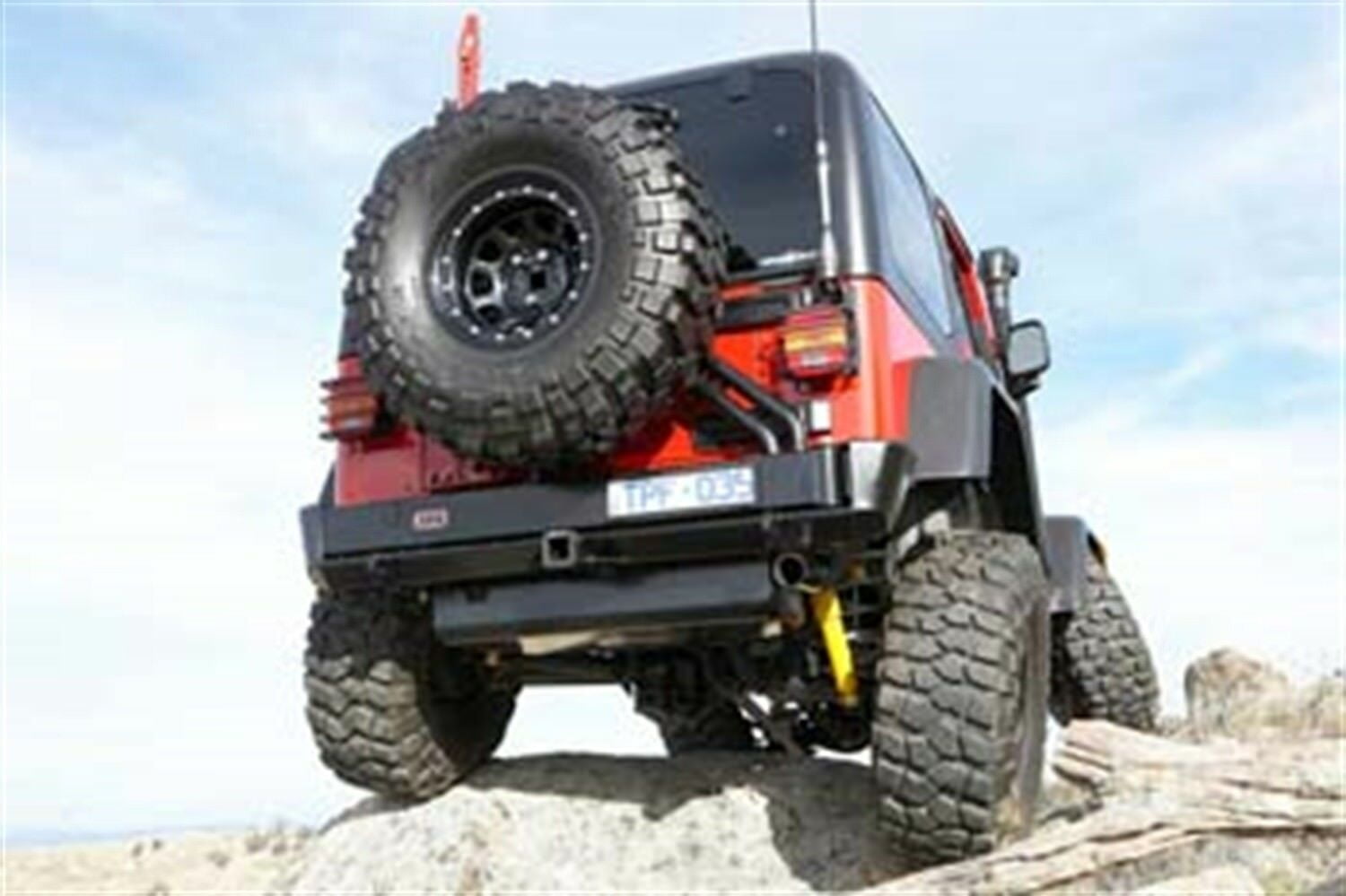 ARB 4x4 Accessories 5650010 Rear Bumper; PN[5750012] Required; Satin ...