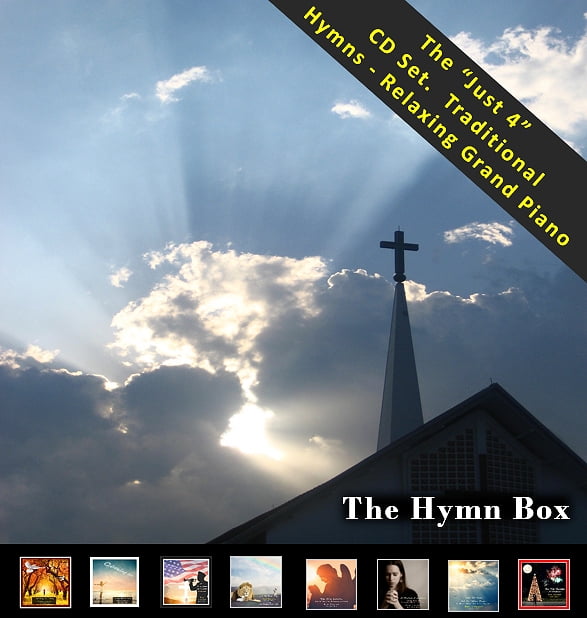 The Hymn Box - A Christian Devotional - 4 Traditional Hymn CDs ...