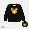 Disney Womens Halloween Sweatshirts Mickey Mouse Glow in the Dark ...