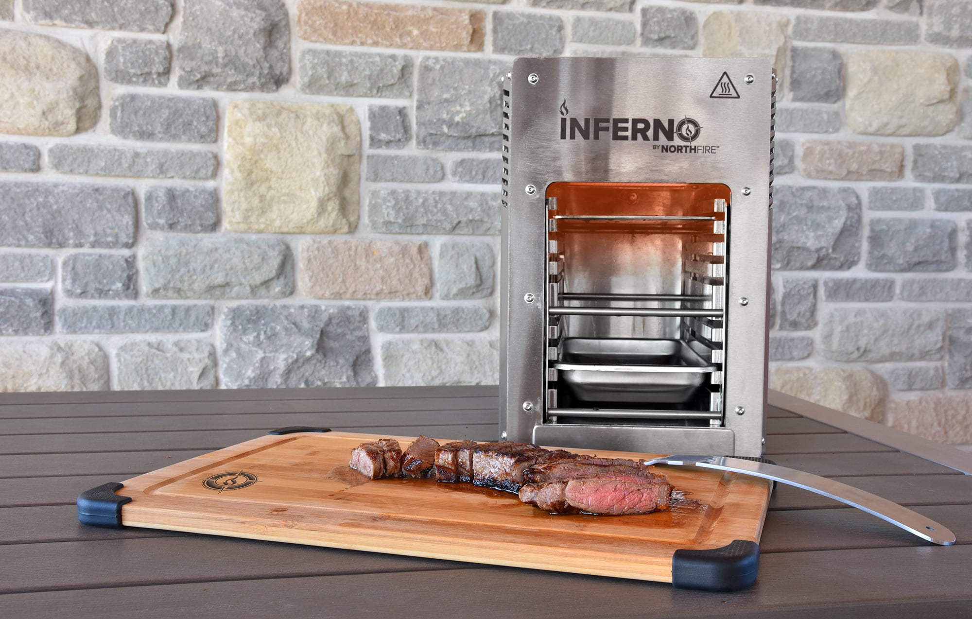 NORTHFIRE Inferno Single Infrared Grill - Walmart.com