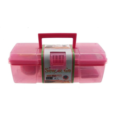 Allary Sew and Go Premium Sewing Kit in Caddy with Removable Tray ...