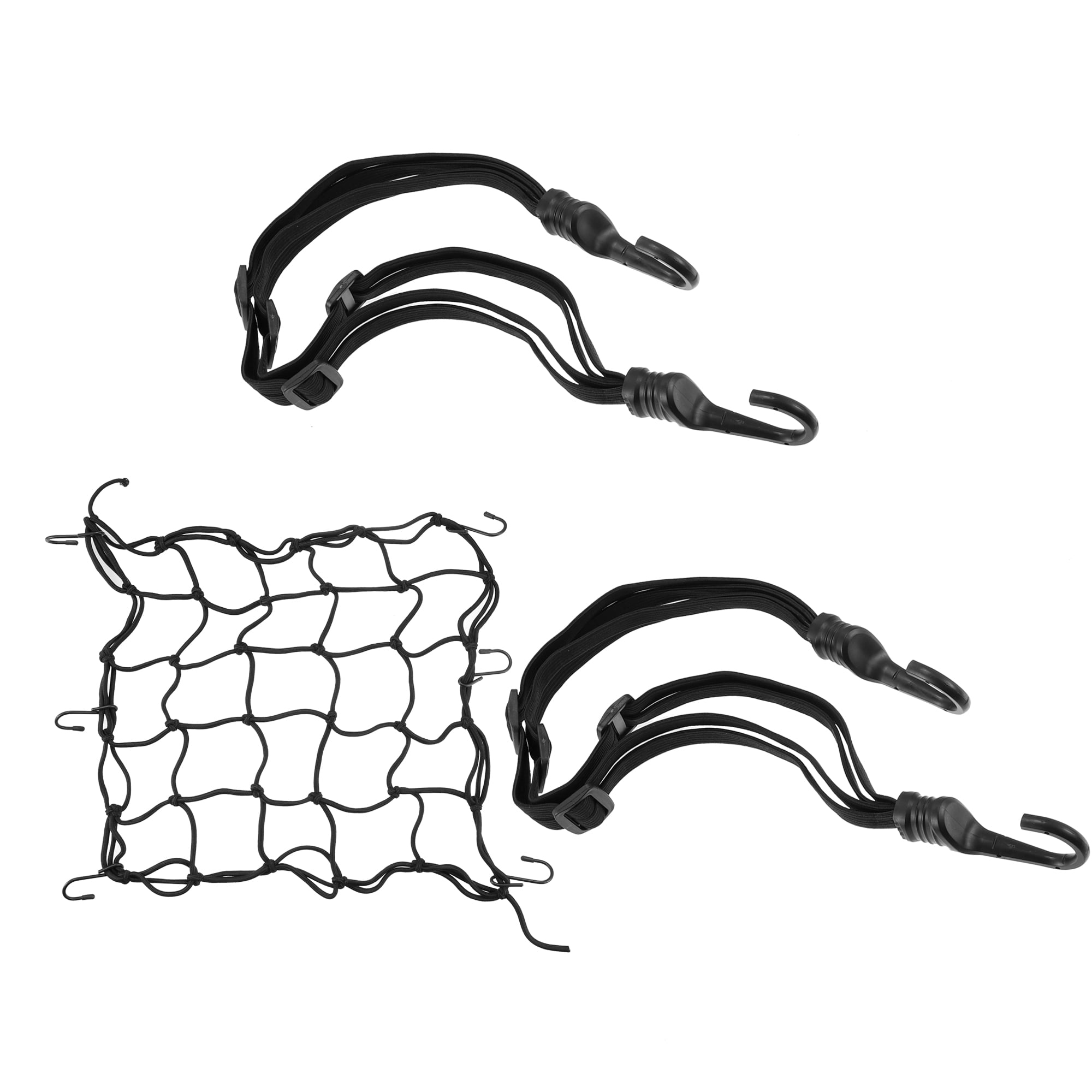 Click here for Unique Bargains 3pcs Motorcycle Net 40cm Elastic L... prices