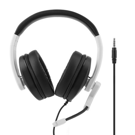 Wired Gaming Headset, Prevent Slipping Plug And Play Comfortable Over ...