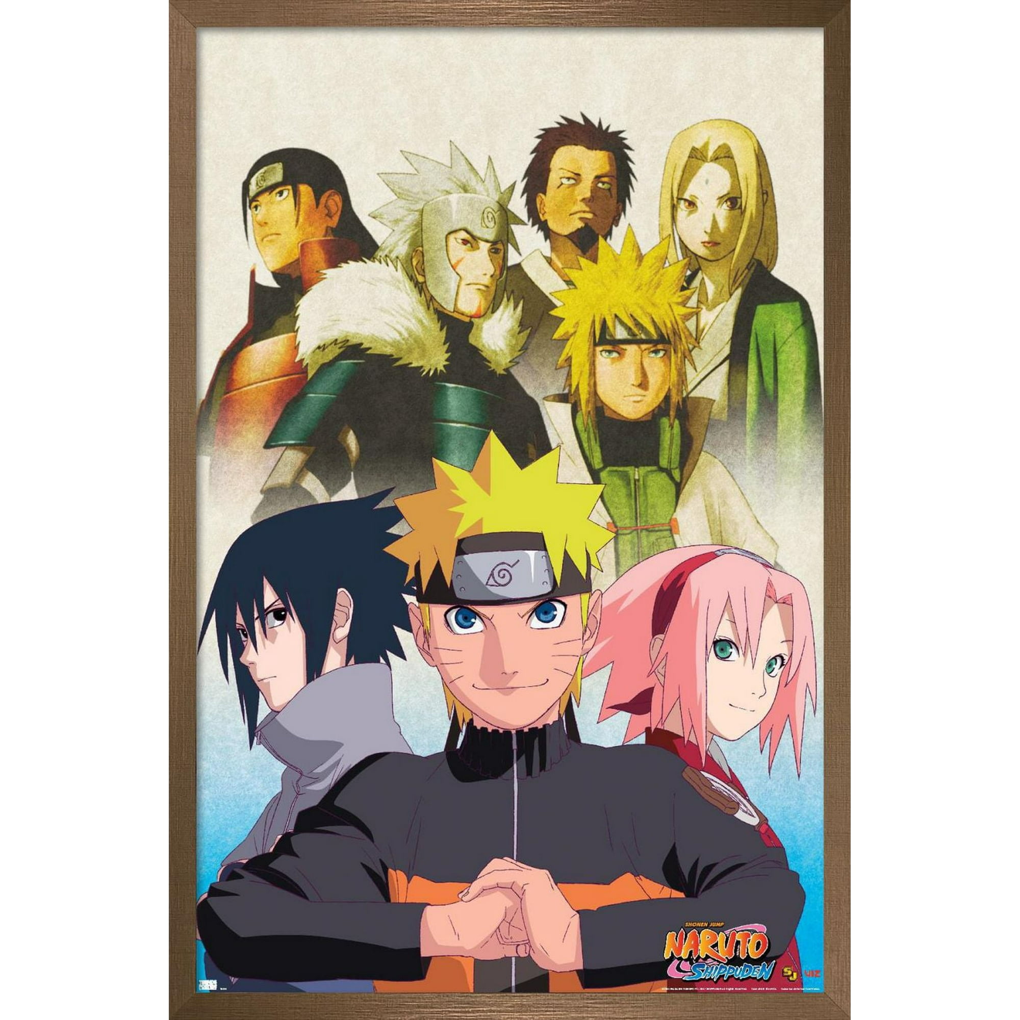 Click here for Trends International Naruto Shippuden - Key Art Wa... prices